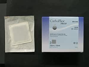 Carboflex Aposito Carboflex 10X10Cm 3U 100 g : Amazon.es: Salud y ...