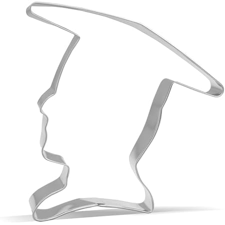 Amazon.com: 4 inch Graduation Boy Cookie Cutter - Stainless Steel: Home ...