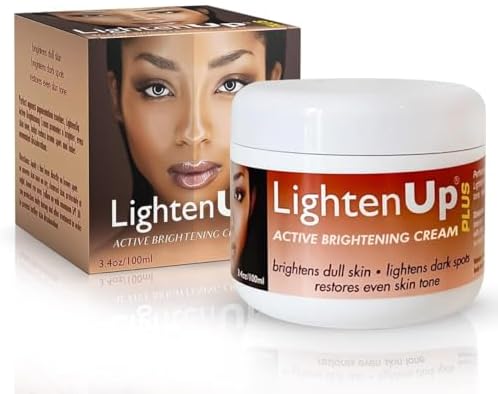 Amazon.com : OMIC Lighten-Up Plus Active Skin Brightening Cream - 3.4 ...