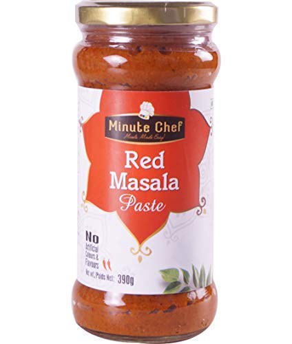 Ready to Cook Red Masala Paste, 390g by APT EATERIES : Amazon.in ...