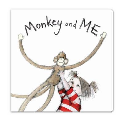 [ MONKEY AND ME BY GRAVETT, EMILY](AUTHOR)BOARD BOOK : Gravett, Emily ...