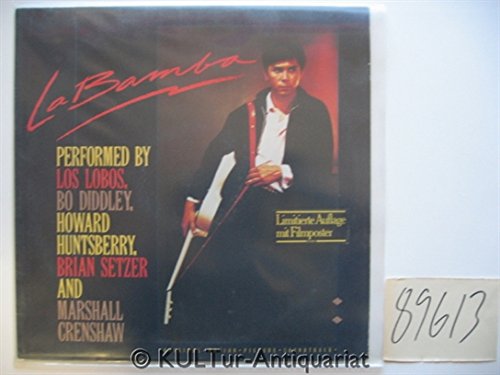Amazon.com: La Bamba - Original Motion Picture Soundtrack - Soundtrack ...