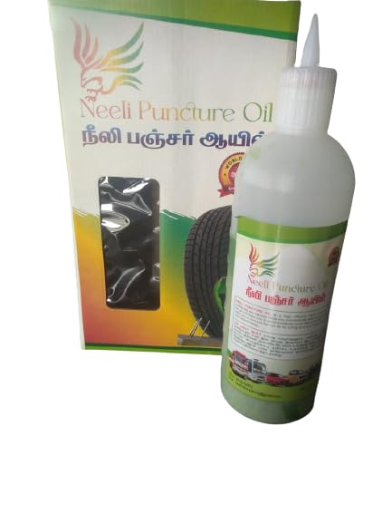 NEELI Puncture Oil Anti Puncture Liquid for All Type of Vehicle Tyre ...