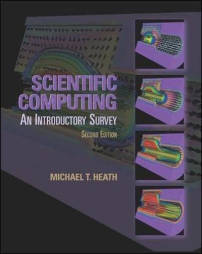 Amazon.com: Scientific Computing: An Introductory Survey: 9780071122290: Michael T. Heath: Books