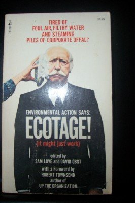 Ecotage: Sam love & david obst: 9780671781804: Amazon.com: Books