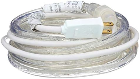 Amazon.com: Westek Indoor/Outdoor LED White Rope Light Kit - 12' : Home ...