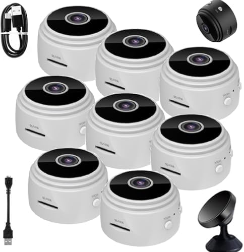 Amazon.com : Orbicam - Wireless Mini Outdoor Indoor Security Camera ...