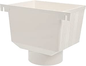 Amazon.com : Homoyoyo Collecting Bucket Downspout Bucket Water ...