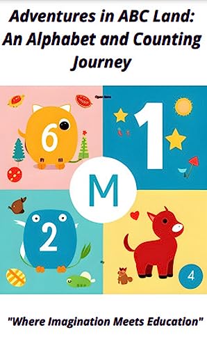 Amazon.com: Adventures in ABC Land: An Alphabet and Counting Journey ...