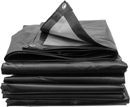 Tarpaulin Extra Heavy Duty Waterproof Cover Tarp Ground Sheet Mesh ...