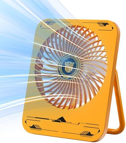 Amazon.com: Desk Fan, Aikoper USB Small Table Personal Electric Fan ...