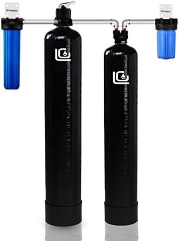 Aquasana Whole House Water Filter System - UV Purifier Salt-Free ...