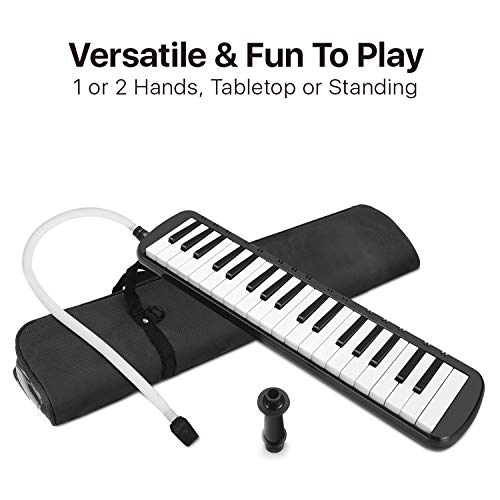 Snapklik.com : Flexzion Melodica 37 Keys Air Piano For Kids And Adults ...