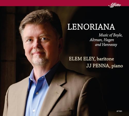 Play Lenoriana: Music of Boyle, Altman, Hagen & Hennessy by Elem Eley & J.J. Penna on Amazon Music