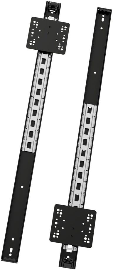 VADANIA Pocket Door Drawer Runners VP1235, Hidden Cabinet Door Drawer ...