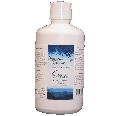 Amazon.com : Natural Ginesis Oasis Conditioner - 32 oz : Standard Hair ...