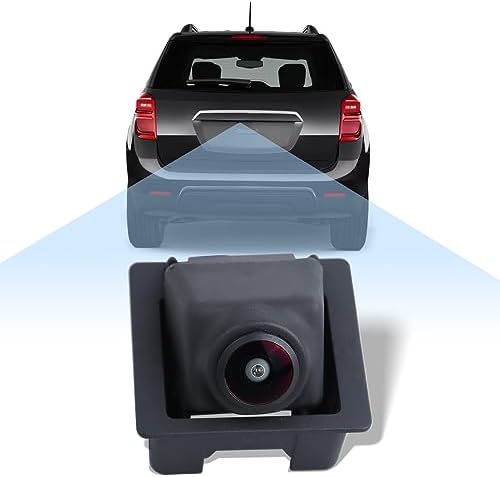 Amazon.com: Duolctrams Rear View Backup Camera Replacement Compatible ...