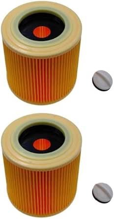 TENOMAL 2 Pack 6.414-552.0 Cartridge Filter For Karcher A1000,A2000 ...