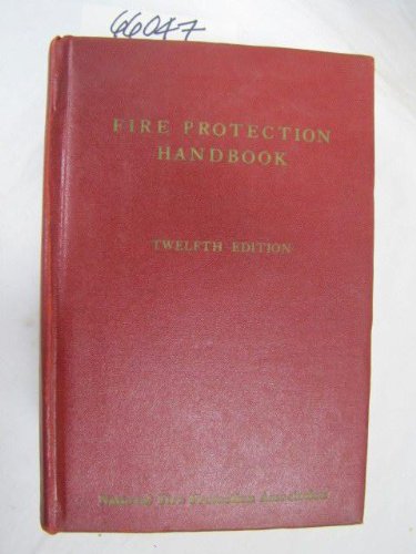 Fire Protection Handbook: Amazon.co.uk: Books