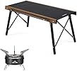 Amazon.com: Naturehike Folding IGT Camping Table, Portable Outdoor IGT Cook System, Ultralight ...