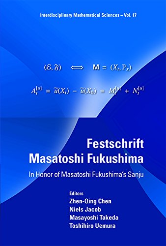 Festschrift Masatoshi Fukushima: In Honor Of Masatoshi Fukushima's ...