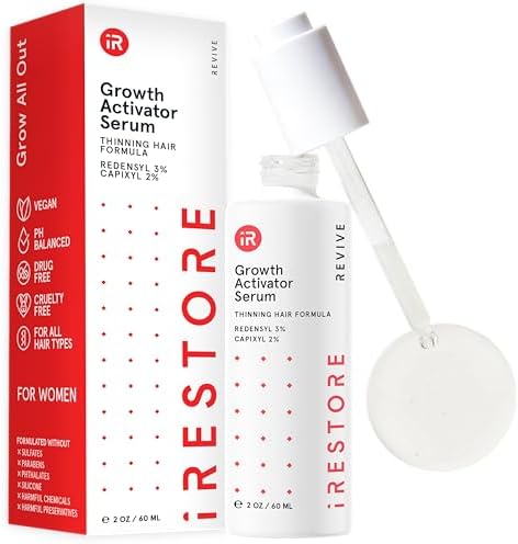 Amazon.com : Hair Revital X - Hair Growth System - Spray and Capsules ...