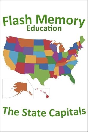Amazon.com: The State Capitals (Flash Cards) eBook : Flash Memory ...
