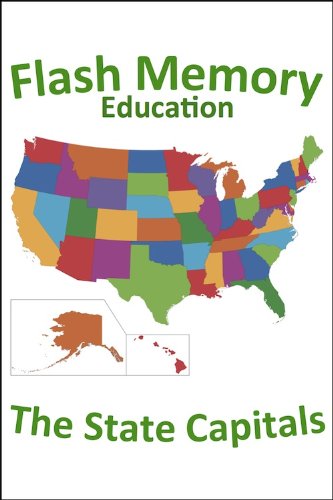 Amazon.com: The State Capitals (Flash Cards) eBook : Flash Memory ...
