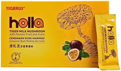 Amazon.com: Tiger Milk Mushroom Supplement (Lignosus Rhinocerus) 3oz ...