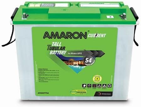 TATA Green Switch-On INTT2400 200AH Tall Tubular Inverter Battery with ...