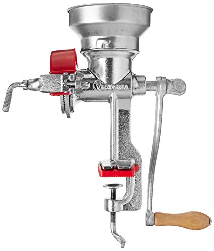 Snapklik.com : Victoria Manual Low-Hopper Grain Grinder