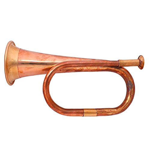 Buy Real Full Size Pure Brass Bugle to Play Gift -154 Online at Low ...
