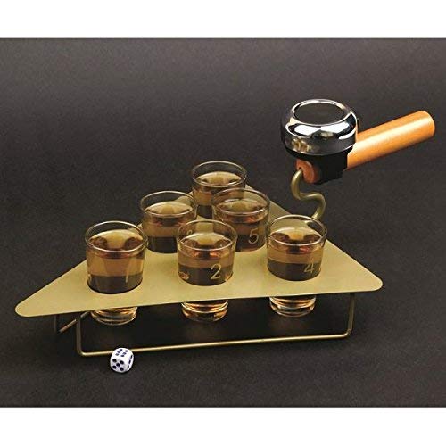 Buy Party-Hut Brick Trowel Shot Server with 6 Shooter Glasses for bar ...