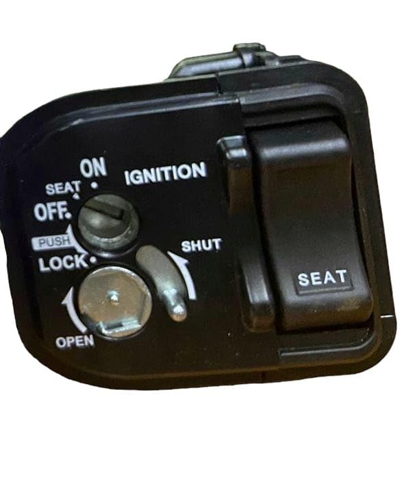 Cylindrical Finish New Ignition Starter Lock - Compatible with Honda ...