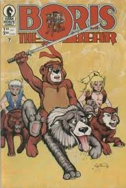 Amazon.com: Boris the Bear #7: Smith, James Dean and Mike Richardson: Books
