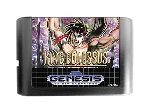 Amazon.com: MD Game Beyond Oasis USA Version English Language (Black ...