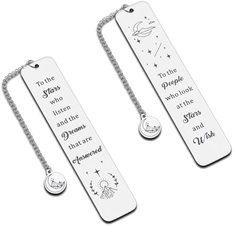 Amazon.com: Inspirational Bookmark Gift for Women Men Merchandise Book ...