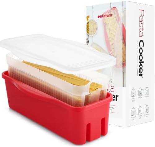 Amazon.com: Tupperware Microwave Pasta Master 1.9 L Purple Pasta Cooker ...