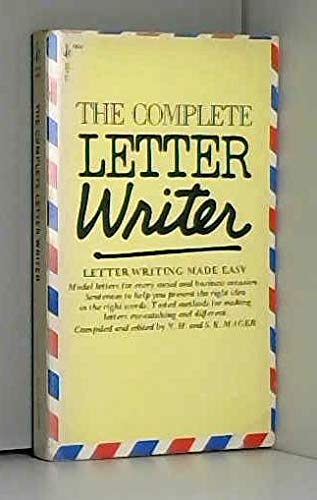 The complete letter writer,: Mager, N. H: 9780671744199: Amazon.com: Books