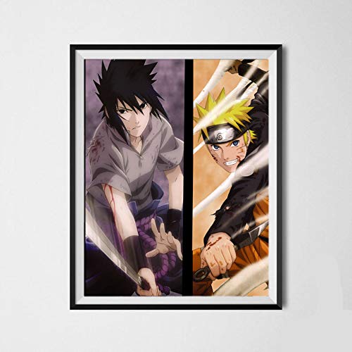 Original Naruto Shippuden Uchiha Sasuke X Uzumaki Naruto Anime Gallery ...