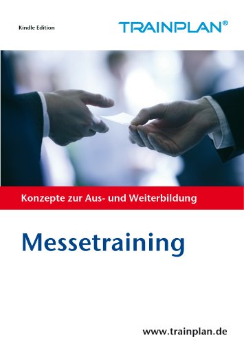 TRAINPLAN - Messetraining eBook : Schmitt, Wolfgang J.: Amazon.de ...