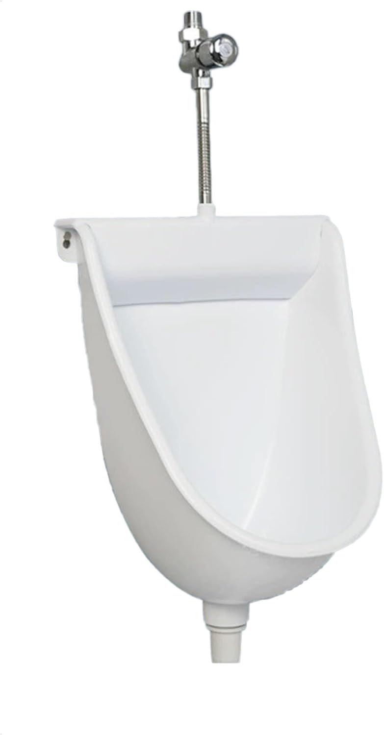 Amazon.com: Wall Mount Waterless Urinal for Men, Outdoor Plastic Adult ...