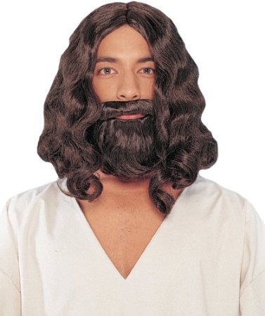 Amazon.com: Biblical Wig and Beard Costume Accessory : Everything Else