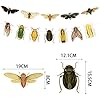 Amazon.com: 12 Pcs Bug Hanging Swirls 2 Pcs Insect Banners for Bug ...