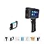 OIUQWWS Inkjet Coding Machine 12.7mm Label Printer Smart Handheld ...