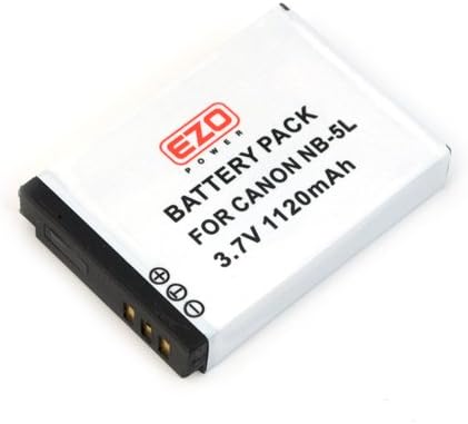 Amazon.com : Premium Nb-5l, Nb5l Lithium Ion Replacement Battery for ...