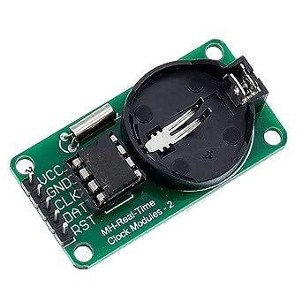 DS1302 Clock Module Real-Time Clock Module RTC for AVR ARM MODULE : Amazon.in: Industrial ...