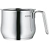 Amazon.com: WMF Milk Pot Ø 14 cm Approx. 1.8L Diadem Plus Pouring Rim ...