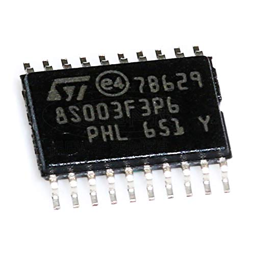 Shockley Electronics STM8S003F3P6 16-MHz STM8S 8-bit MCU TSSOP20 ...