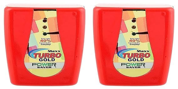 Buy Turbo Maxx Power Saver Gold Electricity Saving Device (ISI) 40% ...